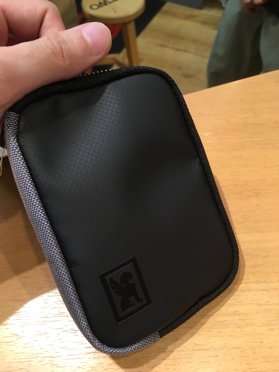  CHROME ZIP WALLET Fit Two 