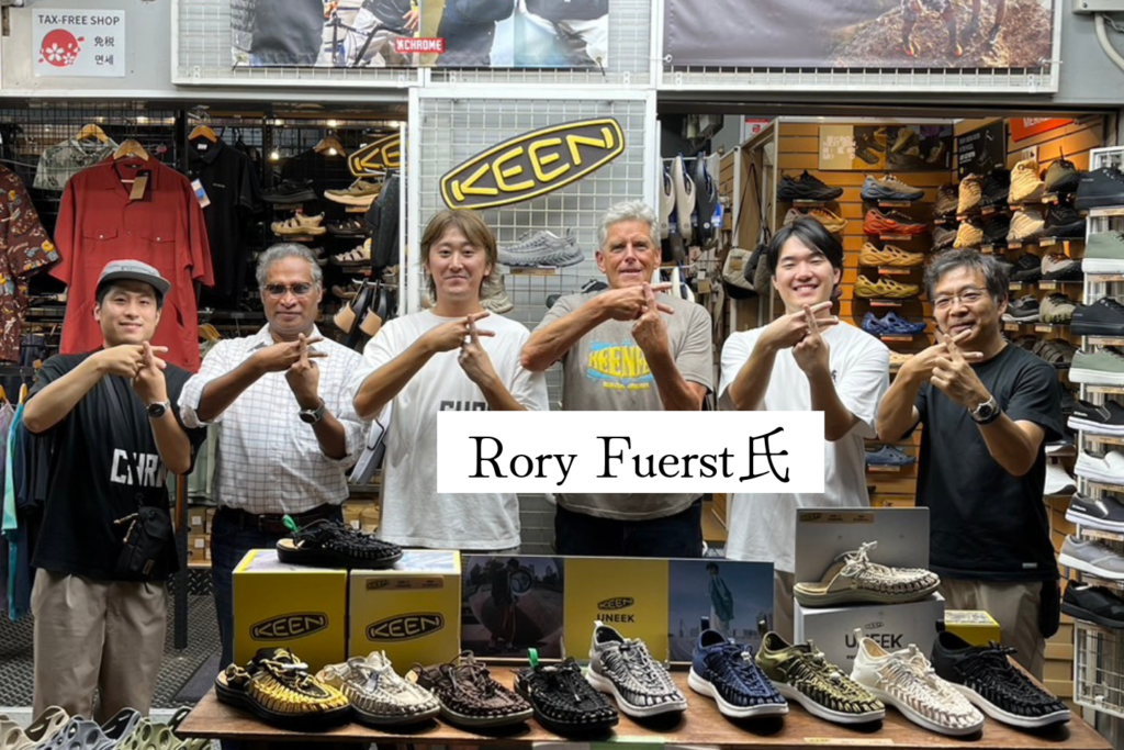 「Chrome Industries」現オーナー、ローリーファースト氏来店！「KEEN」創業者としての顔も！ - FITTWO(フィットツー ...